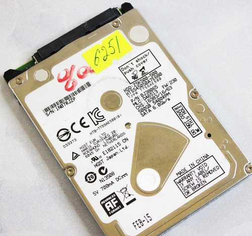 Жёсткий диск 500 GB hgst