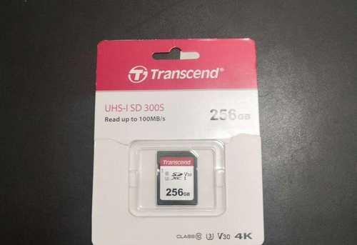 Карта памяти Transcend 256Gb SD TS256gsdc300S