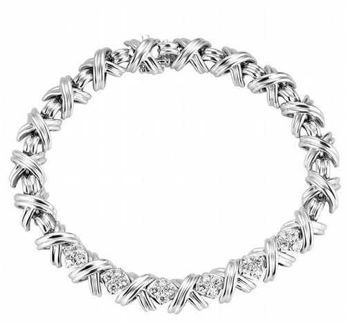 Браслет Tiffany & Co Signature X Diamond