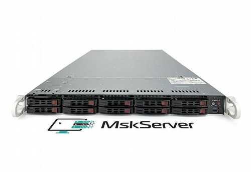 Сервер Supermicro 1028U-TR4 2x E5-2640v4 32Gb
