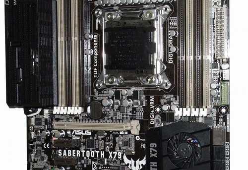 Asus Sabertooth x79 + Xeon e5 2690v2+16gb 2133ddr3