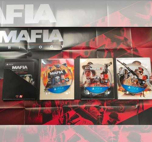 Игры ps4 mafia trilogy