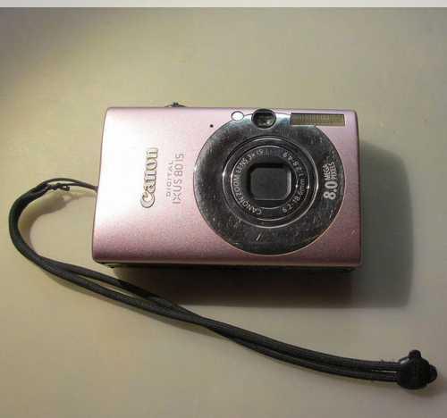 Фотоаппарат Сanon digital ixus 80 is