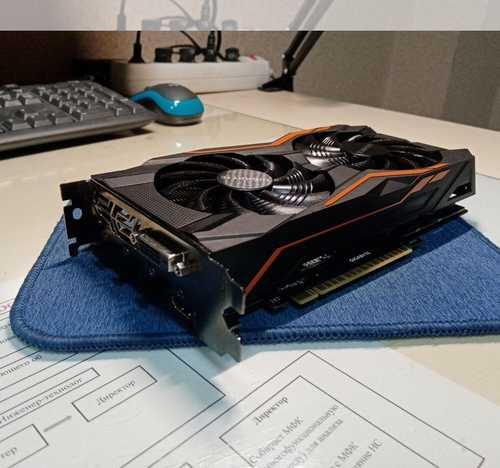 Видеокарта gtx 1050ti 4gb