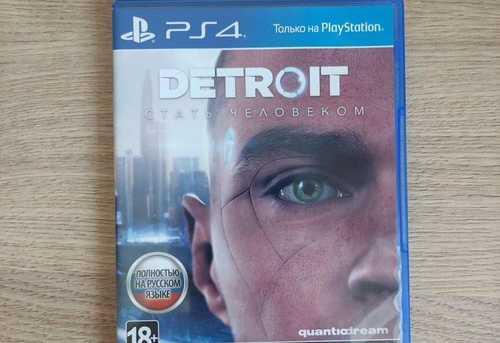 Detroit: Become Human для PS4