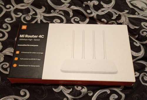 Xiaomi mi wifi router 4c