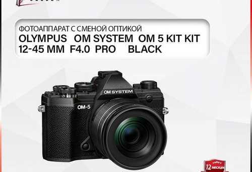 Olympus OM system OM 5 KIT KIT 12-45 MM F4.0
