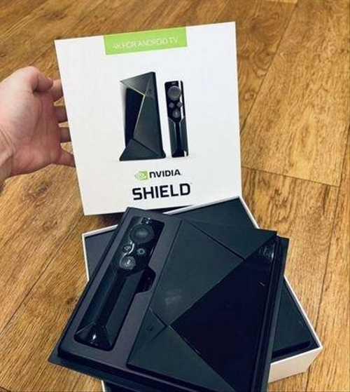 Игровая приставка TV Nvidia Shield 2017