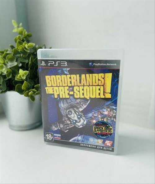 Borderlands the Pre Sequel PS3