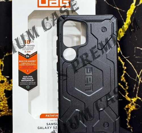 Чехол m Magsafe UAG Pathfinder/Samsung S25 Ultra