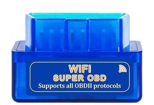 OBD II mini адаптер Wi-Fi ELM327