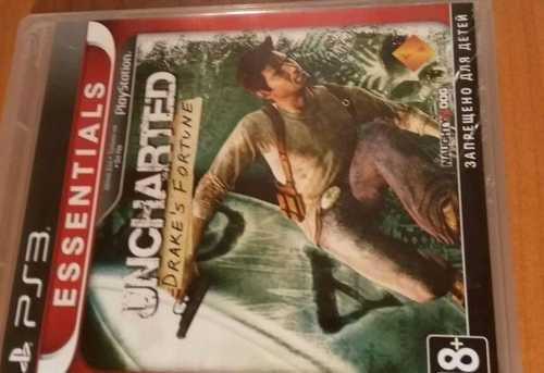 Uncharted Drake's fortune для PS3
