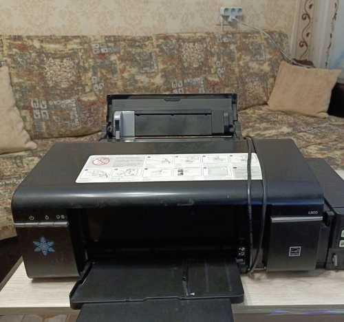 Цветной струйный принтер Epson L800