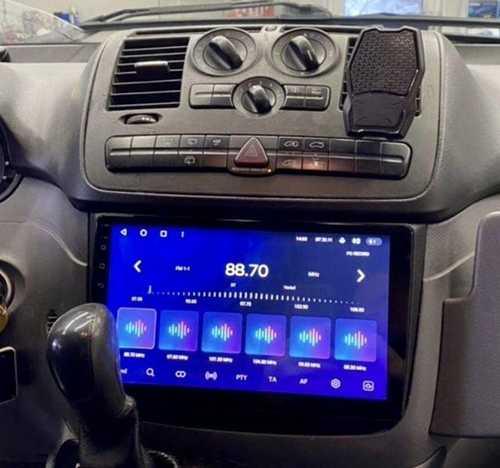 Магнитола Mercedes Vito