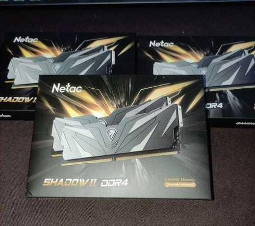 Оперативная память Netac Shadow II 16gb(2x8gb) 320