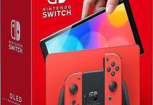 Nintendo Switch oled-модель (Mario Red Edition)