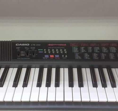 Синтезатор casio CTK-200