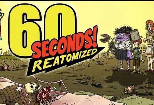 60 Seconds Reatomized PS4 PS5