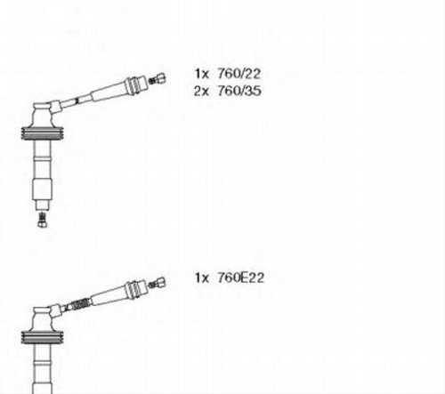 Высоковольтные провода Volvo S40/V40 1.6-2.0 95 Re