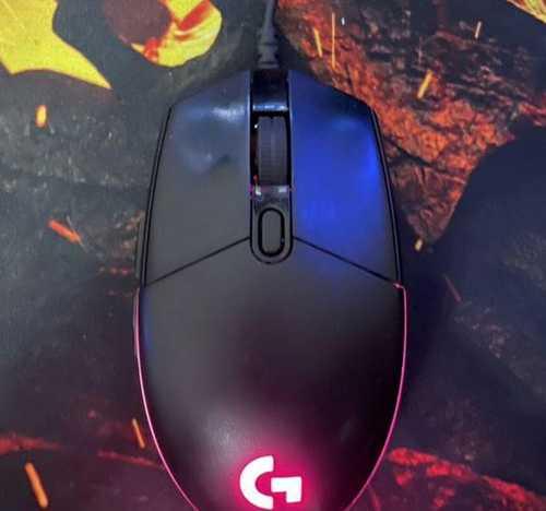 Игровая мышь logitech g102