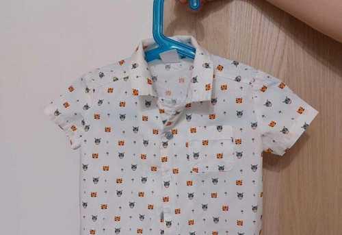 Праздничная рубашка для мальчика р 86