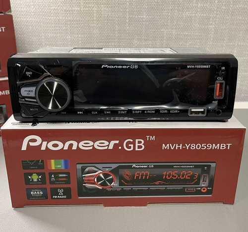 Автомагнитола Pioneer с bluetooth