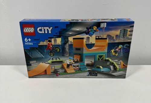 Lego City 60364 Уличный скейт-парк