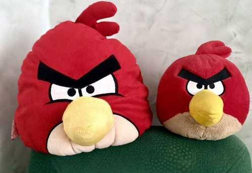 Игрушка-подушка angry birds