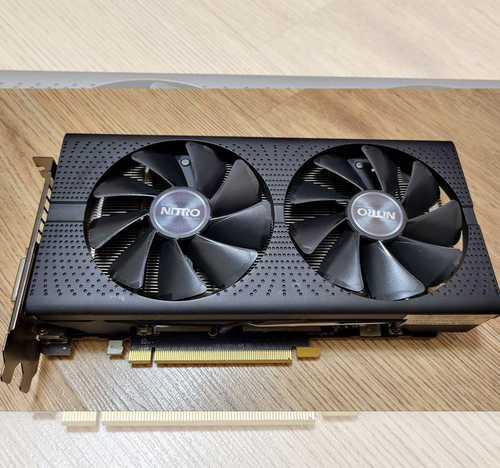 Видеокарта RX 470 4Gb Nitro