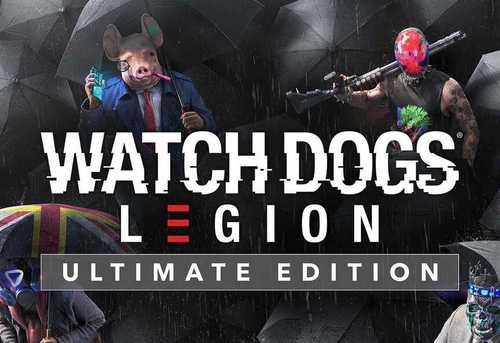Watch Dogs: Legion Ultimate Edition PS4 PS5