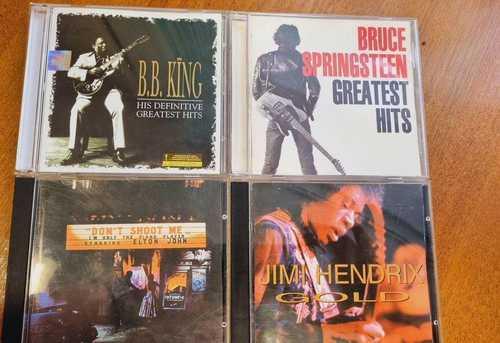 CD:Hendrix/B. B. King/Elton John/ B.Springsteen