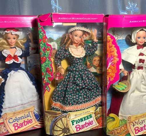 Кукла Барби Barbie Colonial,Pioneer,Pilgrim 1994