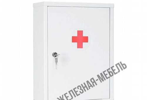 Аптечка настенная металлическая ау-1