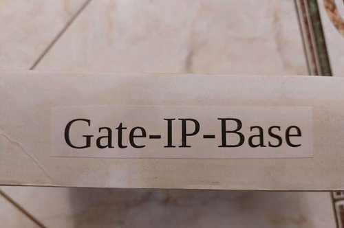 Сетевой контроллер Gate IP-Base