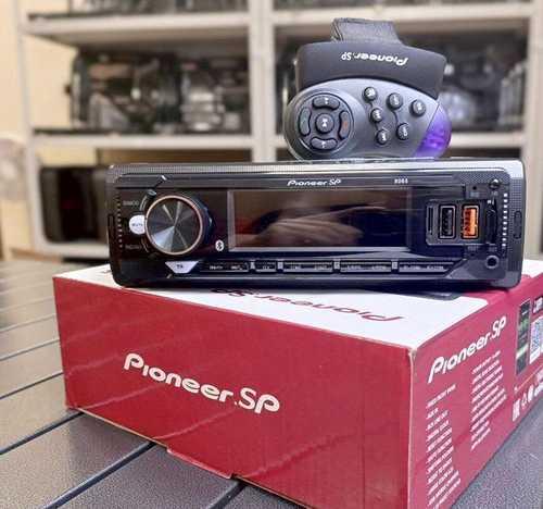 Магнитола Pioneer 1Din 12-24В с bluetooth 60Вт