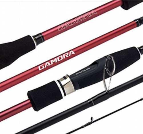 Спиннинг nautilus gamora GMS-702UL 213см 0.5-7гр