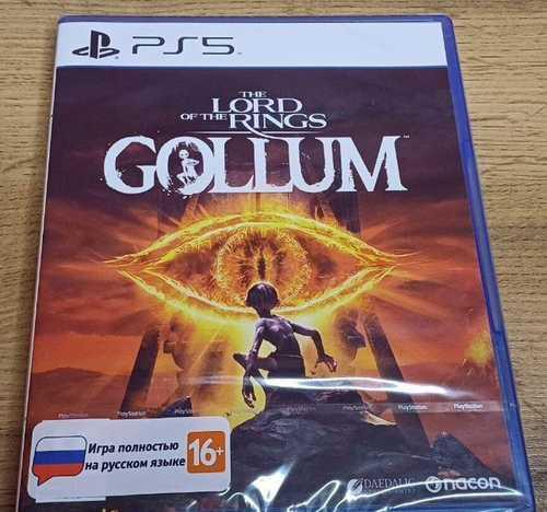 PS5 игра The Lord of the Rings: Gollum