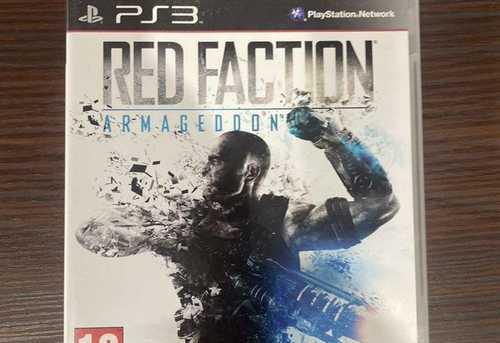 Игра для приставки Red faction Armageddon ps3