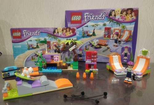 Lego Friends Скейт парк