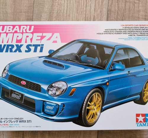 1/24 Subaru Impreza WRX STI (Tamiya)