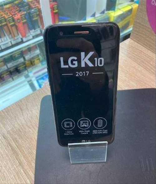 LG K10 2017 1/16GB Black (Б/У)