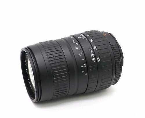 Sigma AF 100-300mm f/4.5-6.7 DL Nikon F