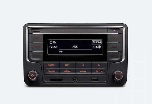 Магнитола Volkswagen с bluetooth