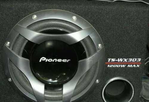 Сабвуфер pioneer ts wx300