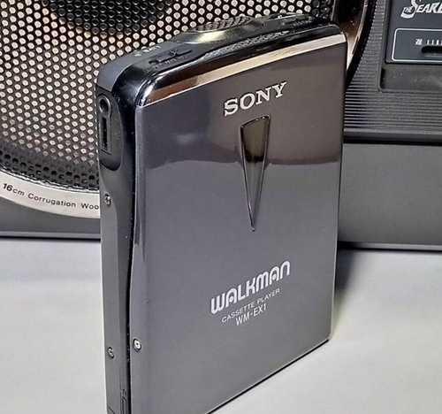 Кассетный плеер Sony Walkman wm EX1