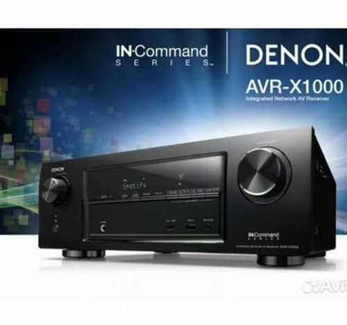 Ресивер denon avr x 1000