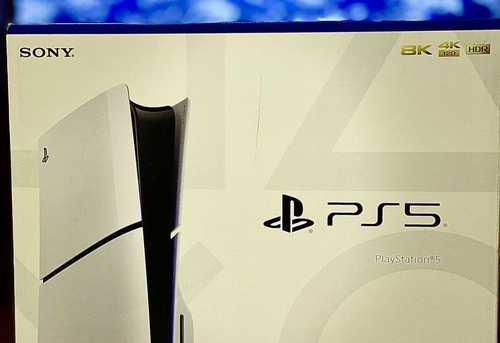 Sony playstation 5 slim новая (гарнтия)