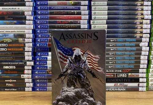 Asassins Creed 3 Steelbook PS3