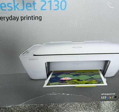 Принтер HP deskjet 2130