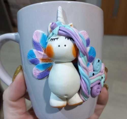 Кружка с фигуркой